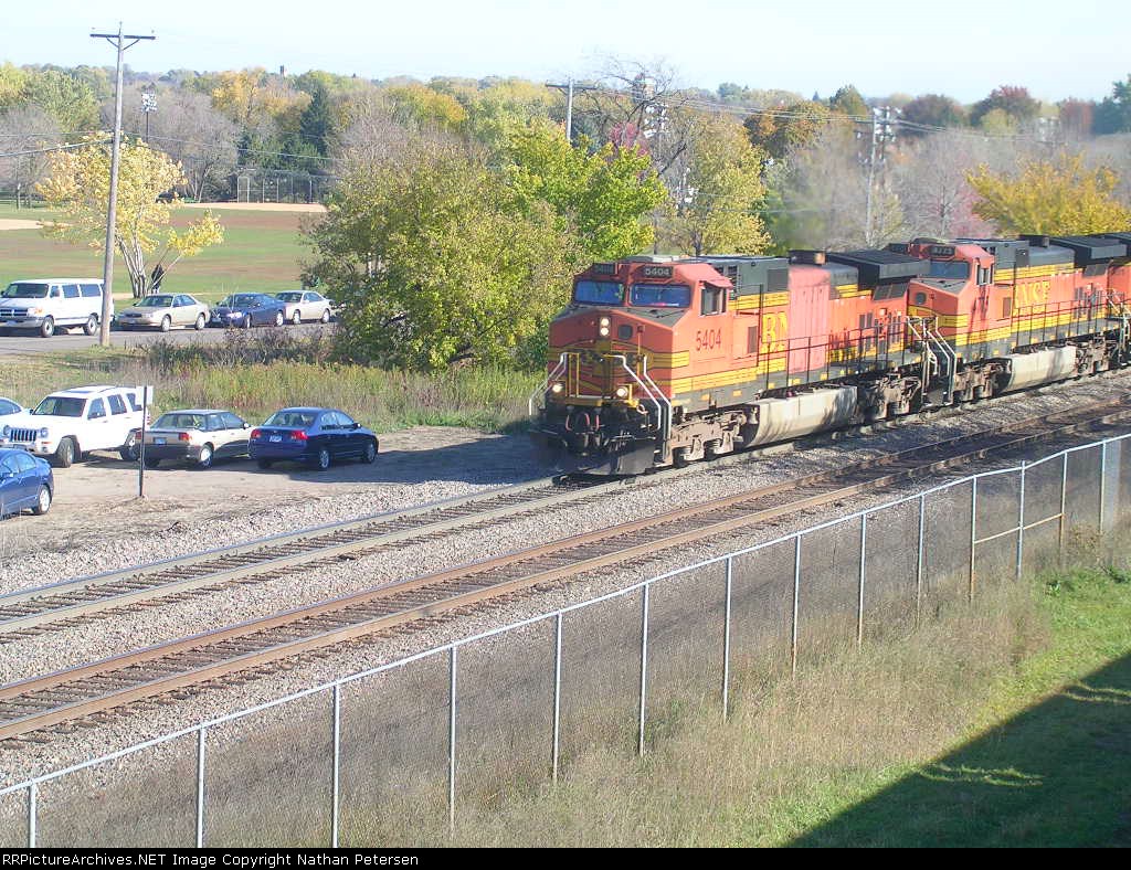 BNSF 5404